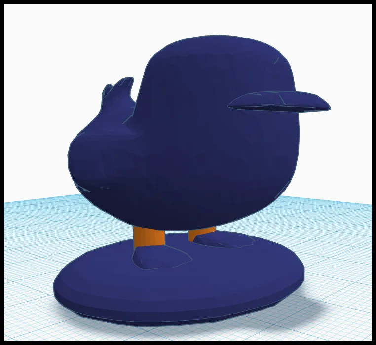 Scrap mechanic duck with better legs because mine broke by jw811dingus | Download free STL model ...