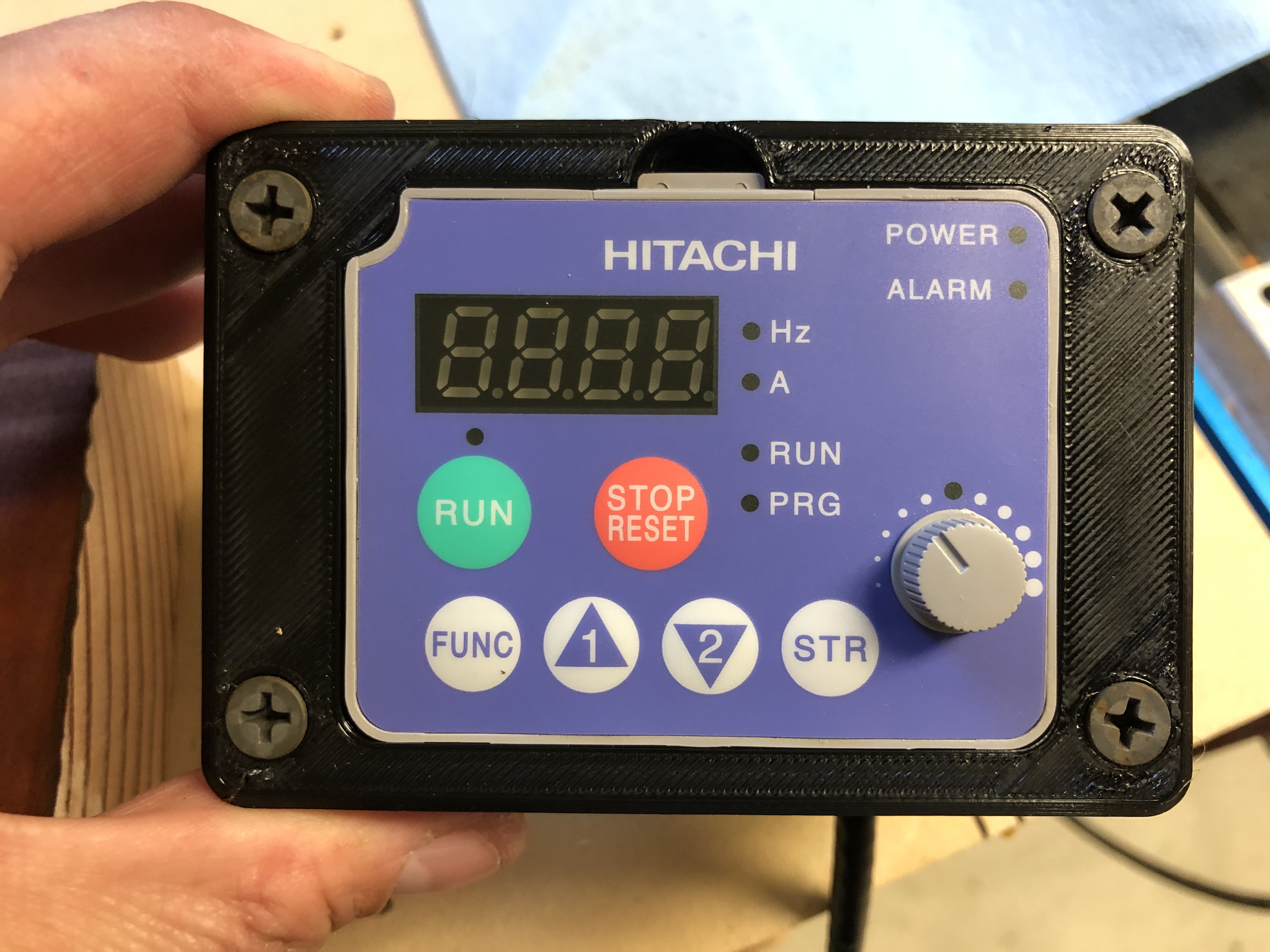 Mounting Box for Hitachi WJ200 Remote Operator by Gray Seas | Download ...