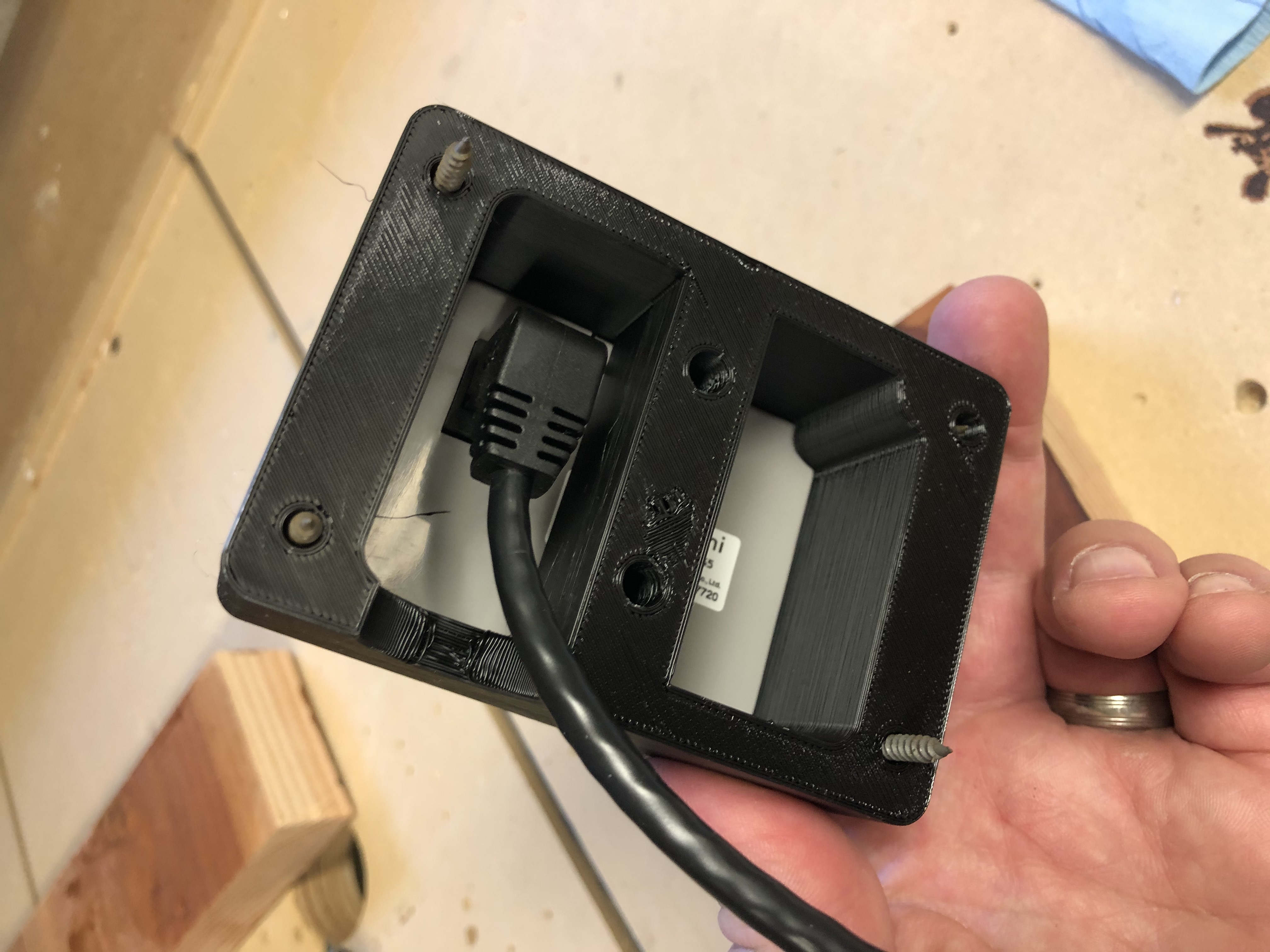 Mounting Box for Hitachi WJ200 Remote Operator by Gray Seas | Download ...