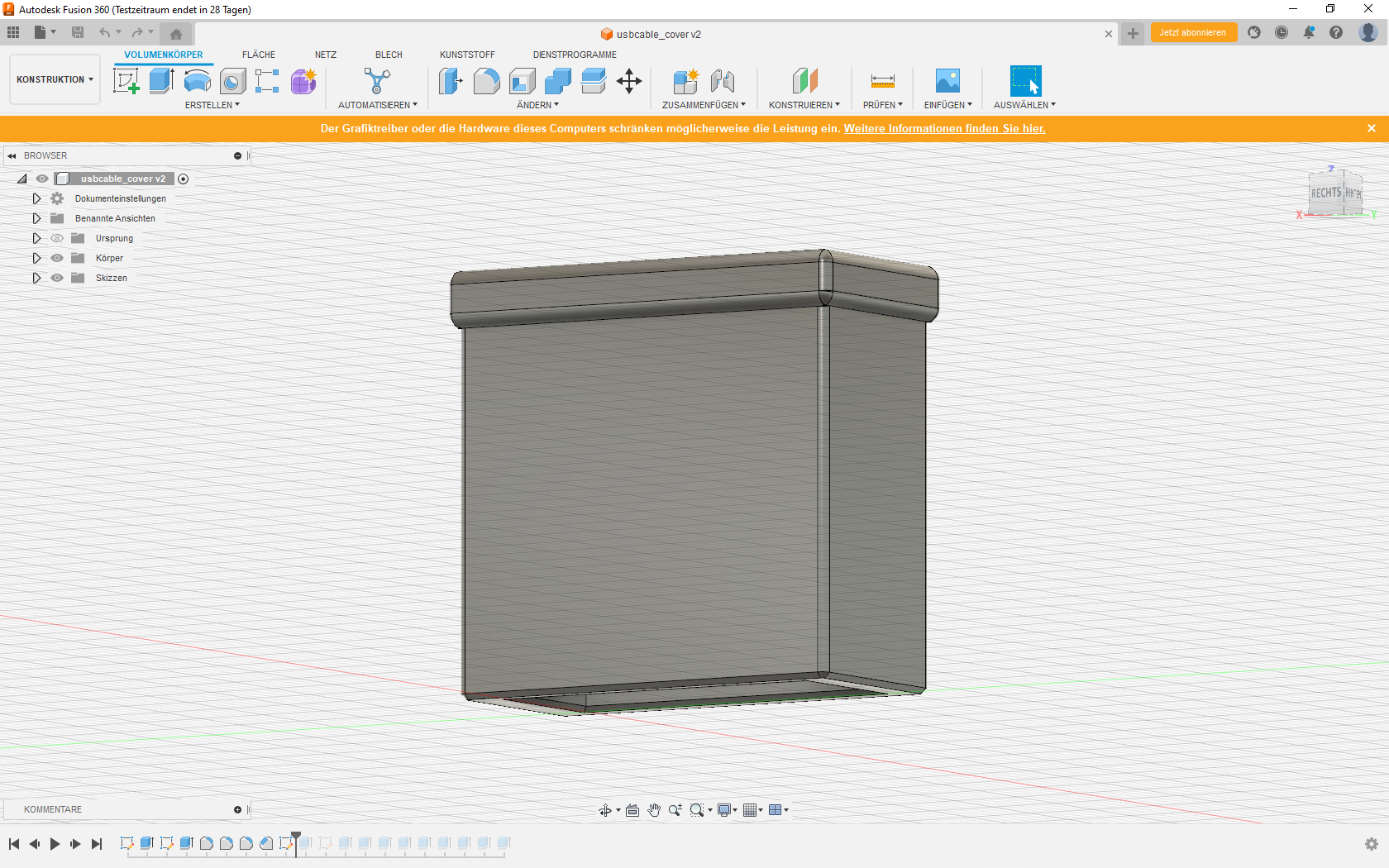 usb cover by 714 designs | Download free STL model | Printables.com