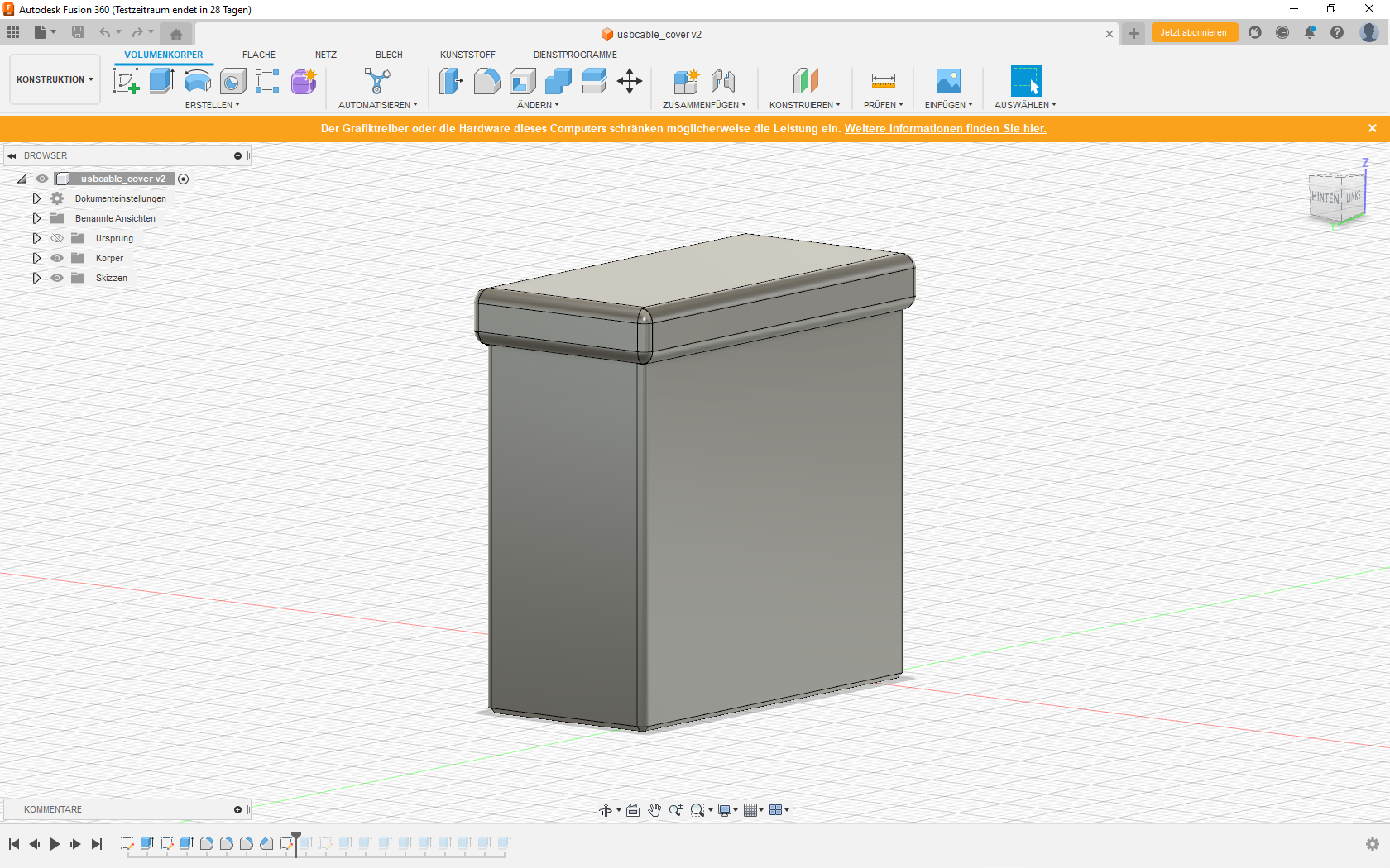 usb cover by 714 designs | Download free STL model | Printables.com