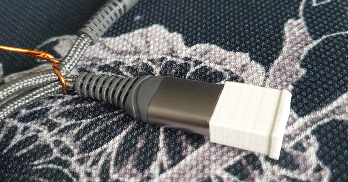 usb cover by 714 designs | Download free STL model | Printables.com