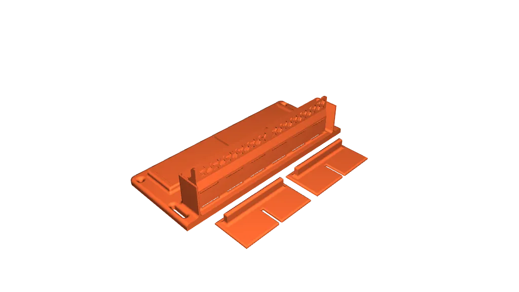 Bee Hive Entrance small and large by d_worms | Download free STL model ...