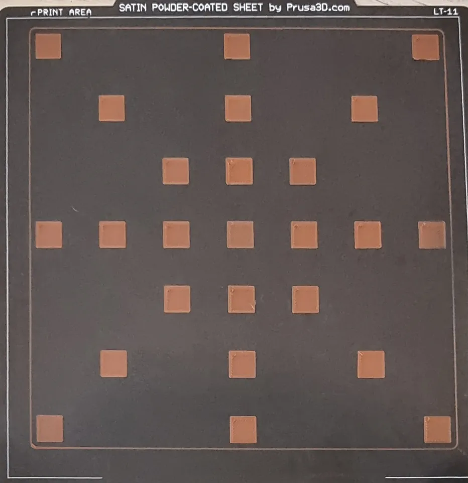 First Layer Calibration Prusa MINI+ by repair3D | Download free STL ...