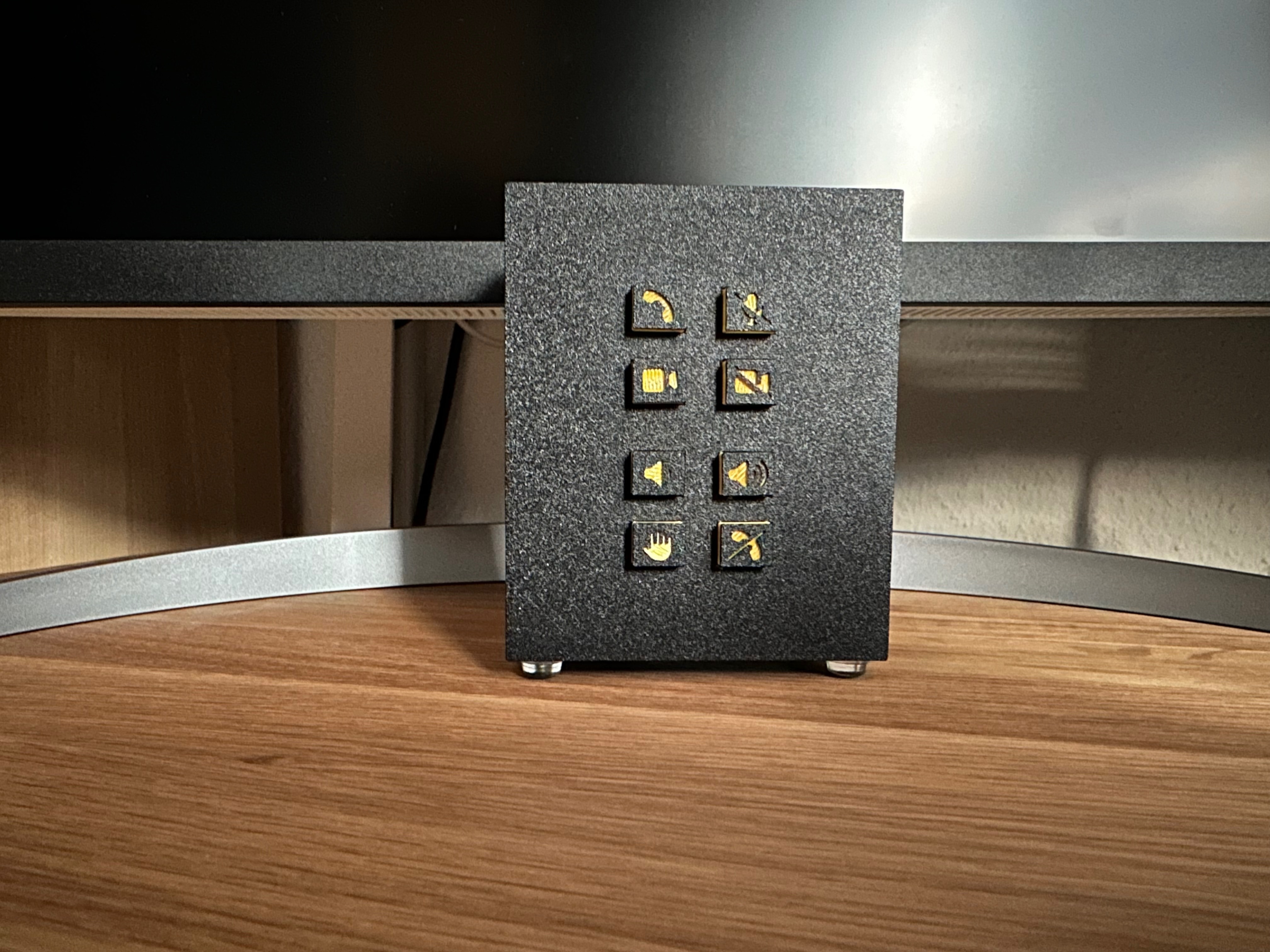 8 button MS Teams USB keyboard by AWSW | Download free STL model ...