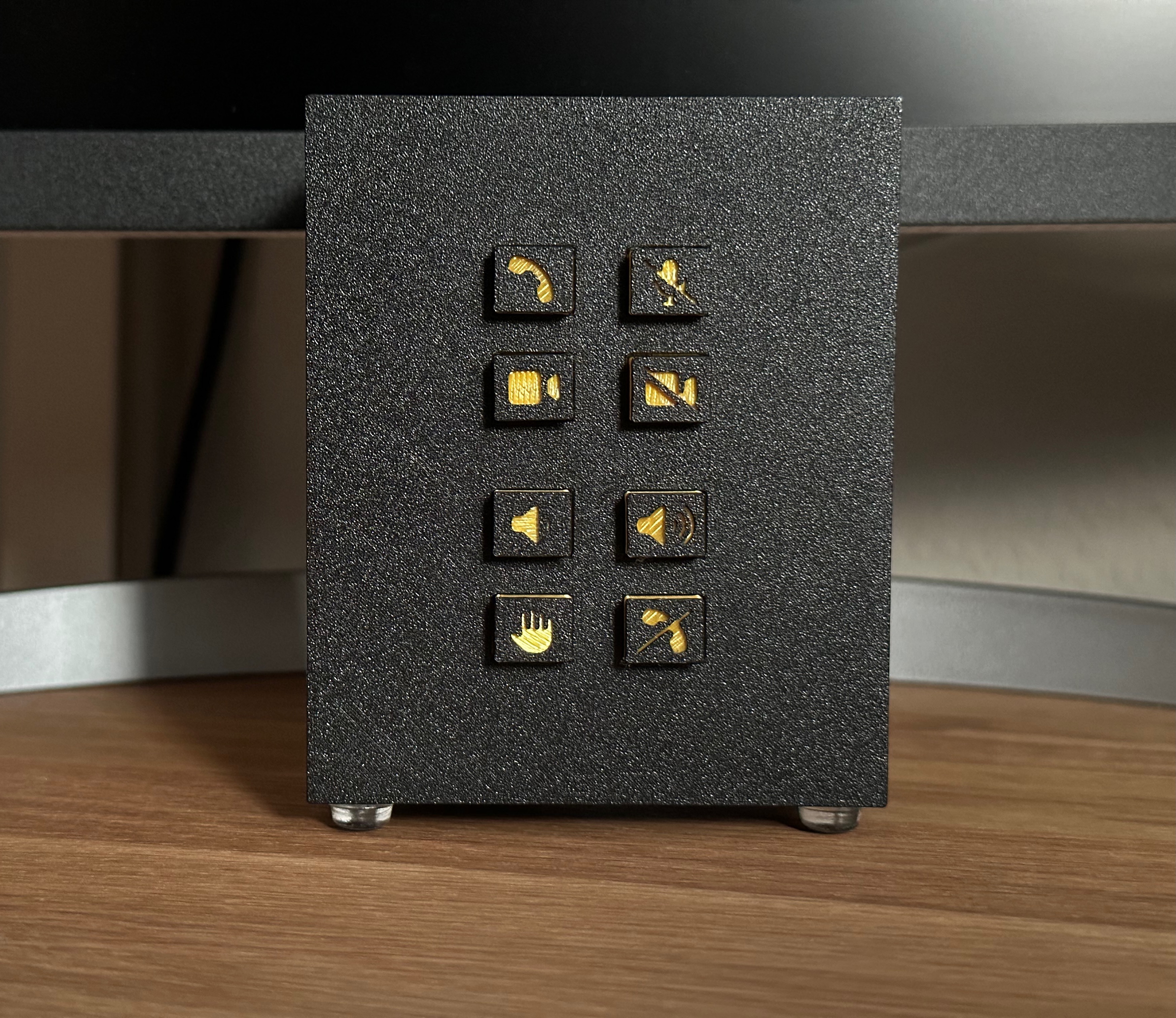 8 button MS Teams USB keyboard by AWSW | Download free STL model ...