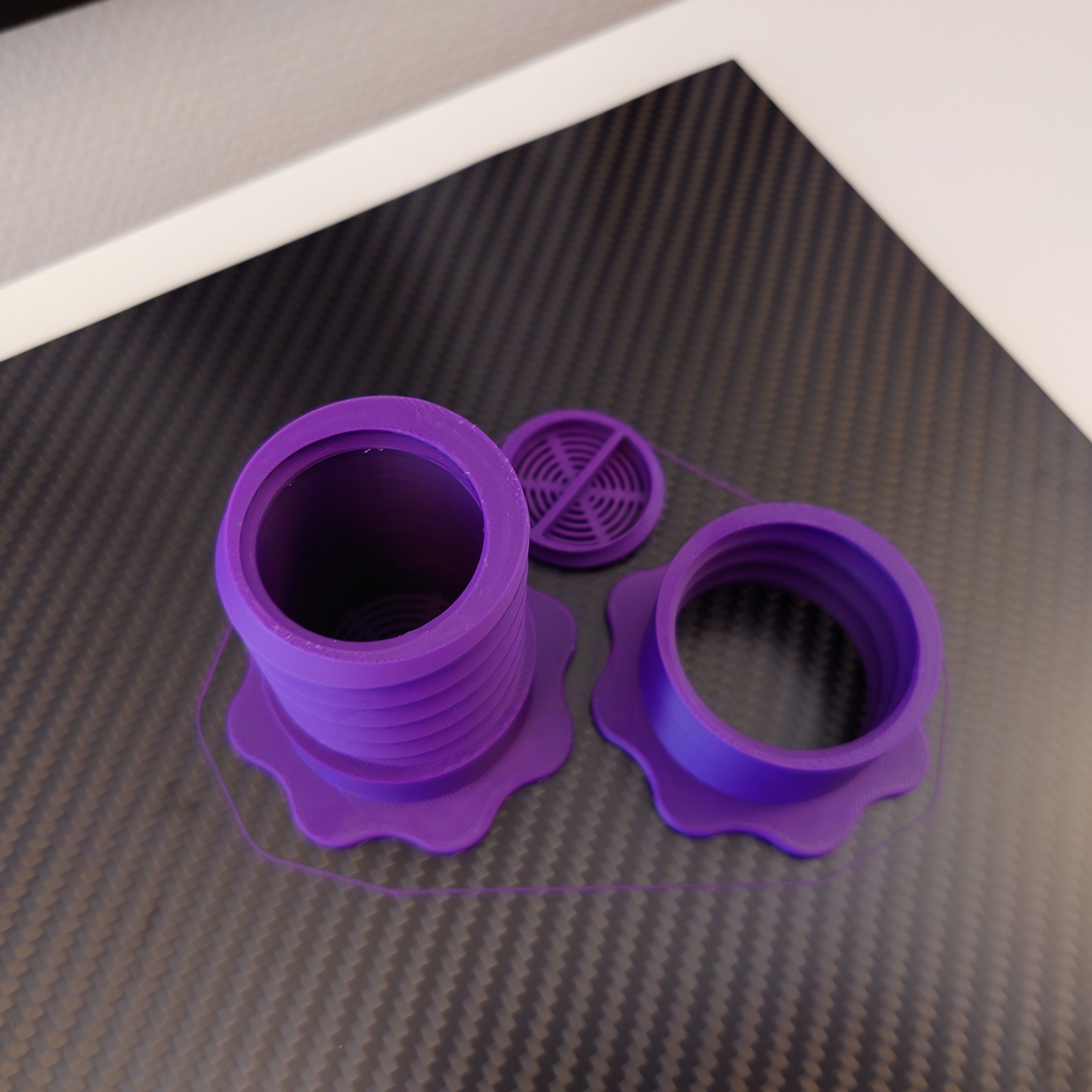 Adjustable Spool Holder for Silica Gel / Spool Weight by humebeam ...