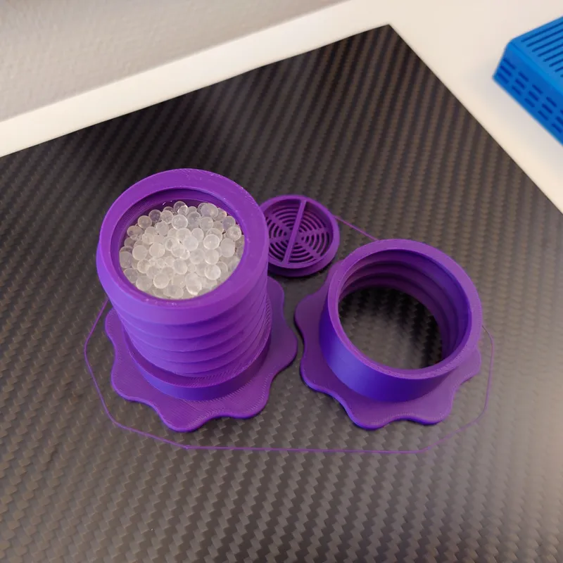 Adjustable Spool Holder for Silica Gel / Spool Weight by humebeam ...