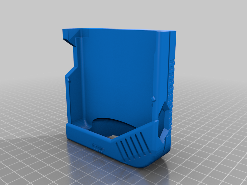 DMG grip for Game Boy Advance SP by x2brute | Download free STL model ...