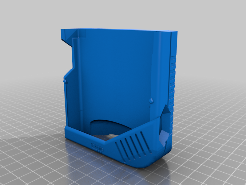 DMG grip for Game Boy Advance SP by x2brute | Download free STL model ...