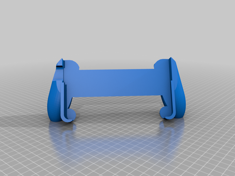 Nintendo DSi XL Grip by x2brute | Download free STL model | Printables.com