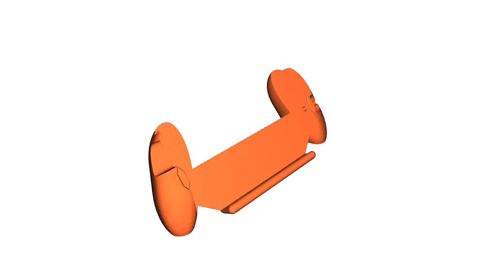 Nintendo DSi XL Grip by x2brute | Download free STL model | Printables.com