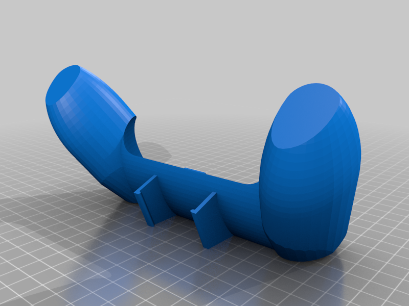 Nintendo Wii Classic Controller Grip With Wiimote Clip by x2brute Download free STL model Printables