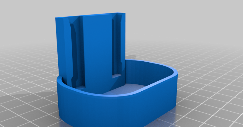 Joy-Con Travel Holder Easier to print by x2brute | Download free STL ...