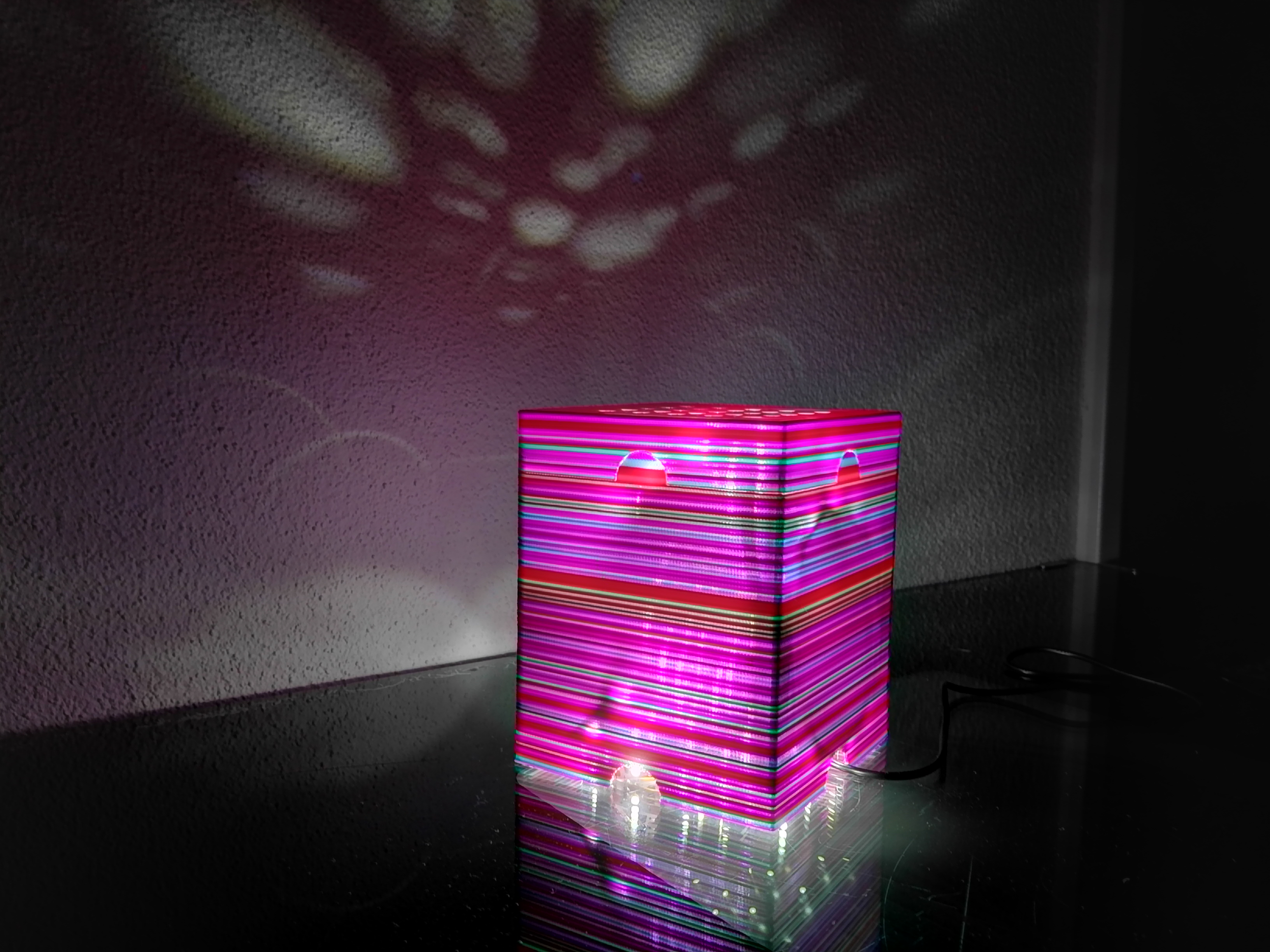Cube Light by L | Download free STL model | Printables.com