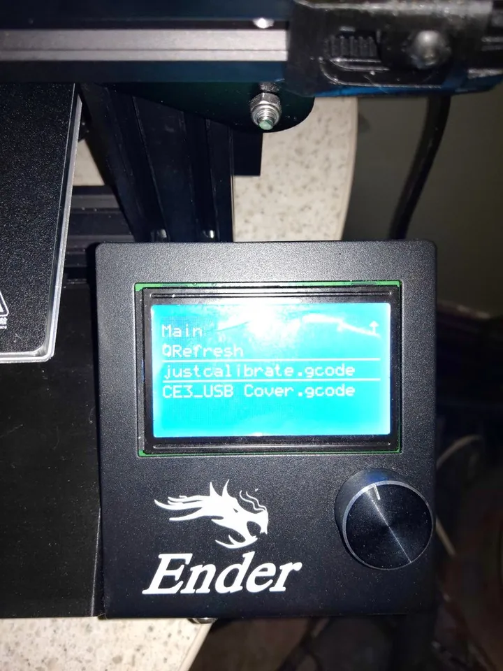 Ender 3 quick bed leveling calibration procedure for 3 point Y leveling ...