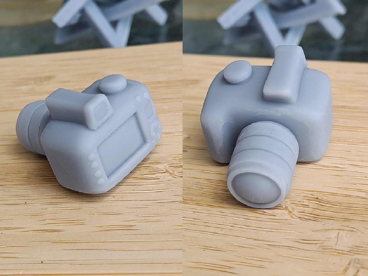 Chubby DSLR Camera by Namiiria | Download free STL model | Printables.com