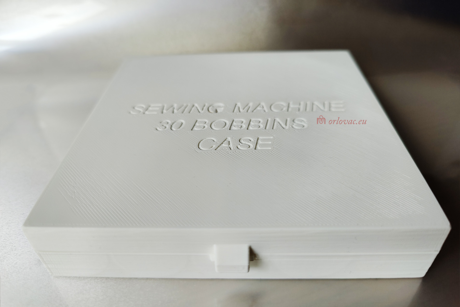 Sewing Machine, Box for 30 Bobbins by Marin | Download free STL model ...