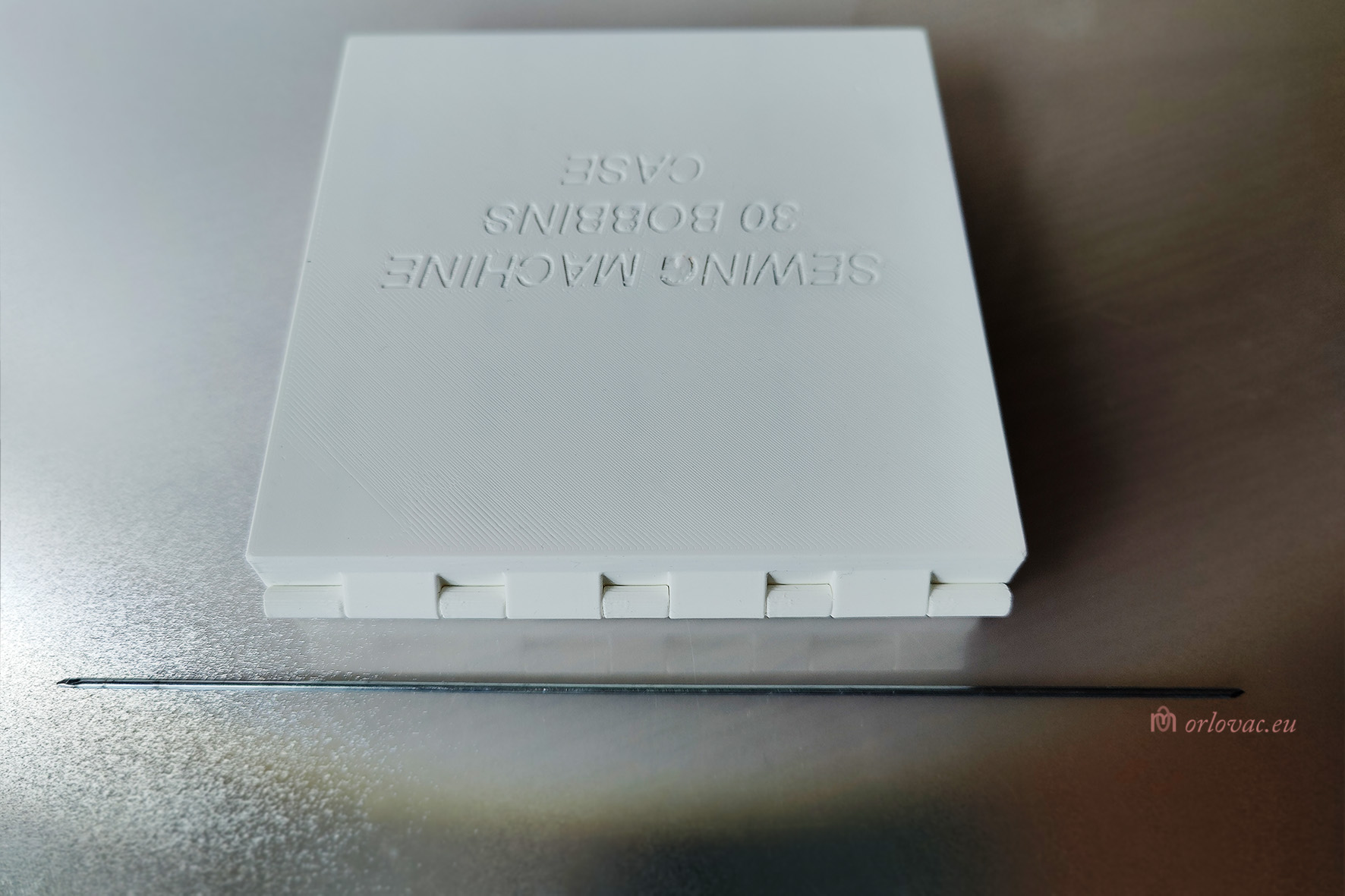 Sewing Machine, Box for 30 Bobbins by Marin | Download free STL model ...