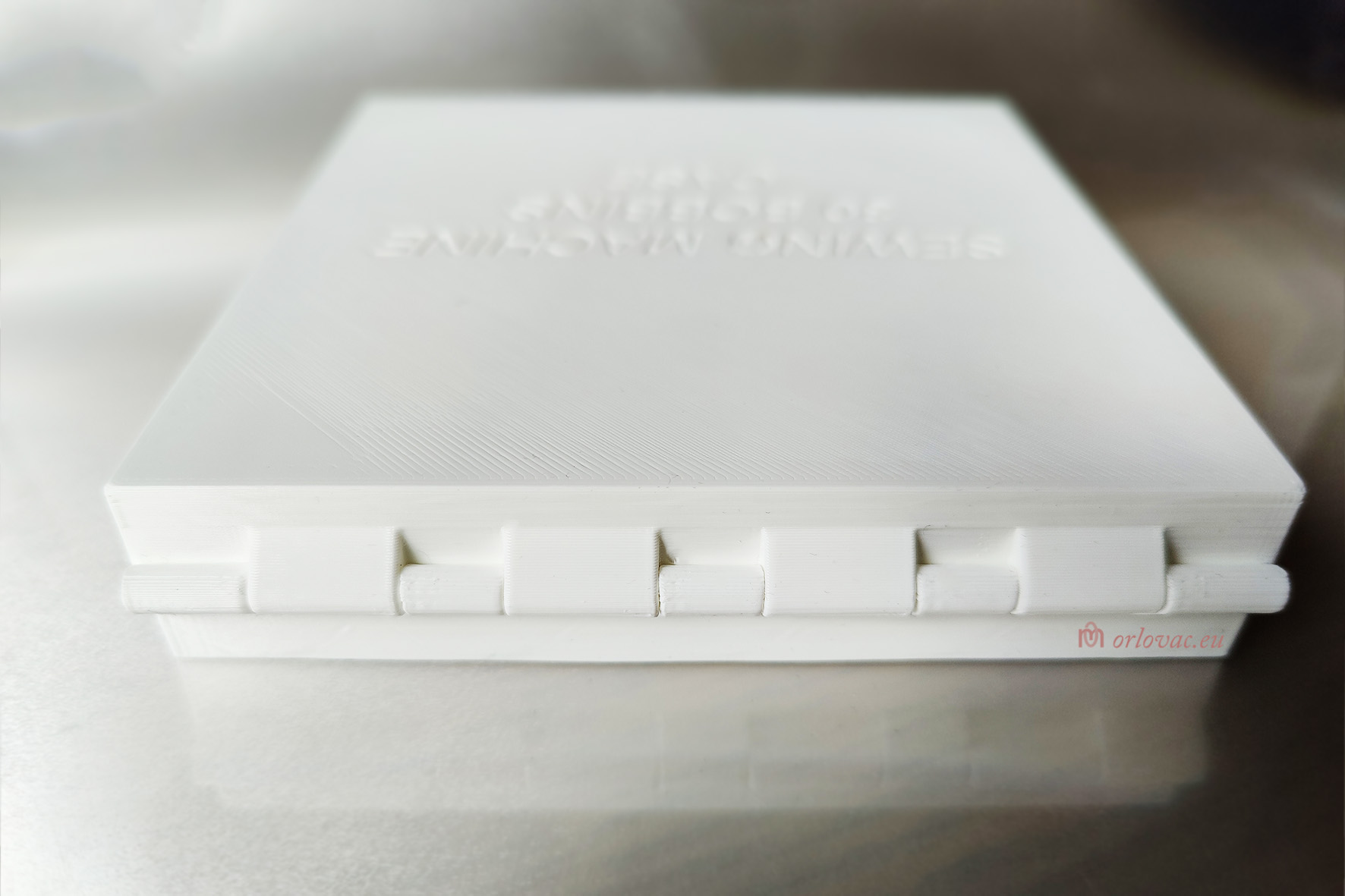 Sewing Machine, Box for 30 Bobbins by Marin | Download free STL model ...