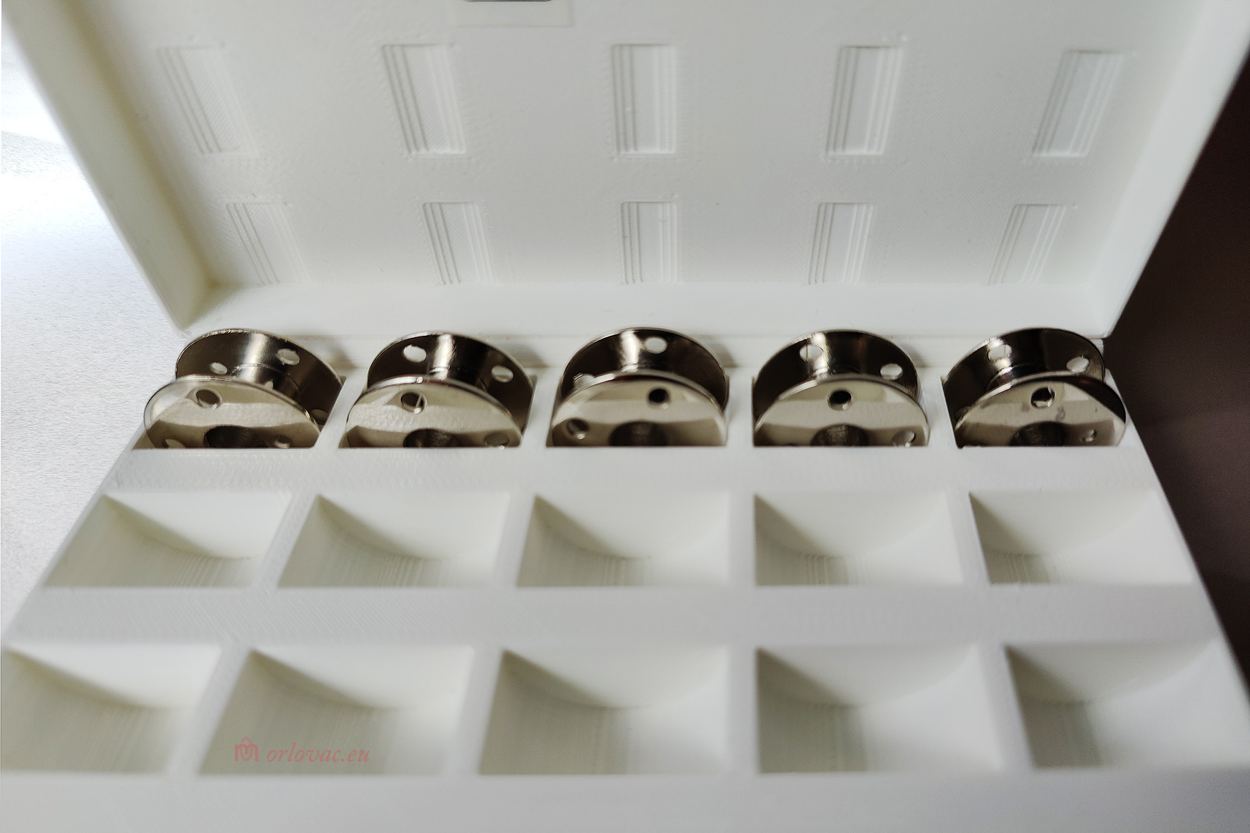 Sewing Machine, Box for 30 Bobbins by Marin | Download free STL model ...