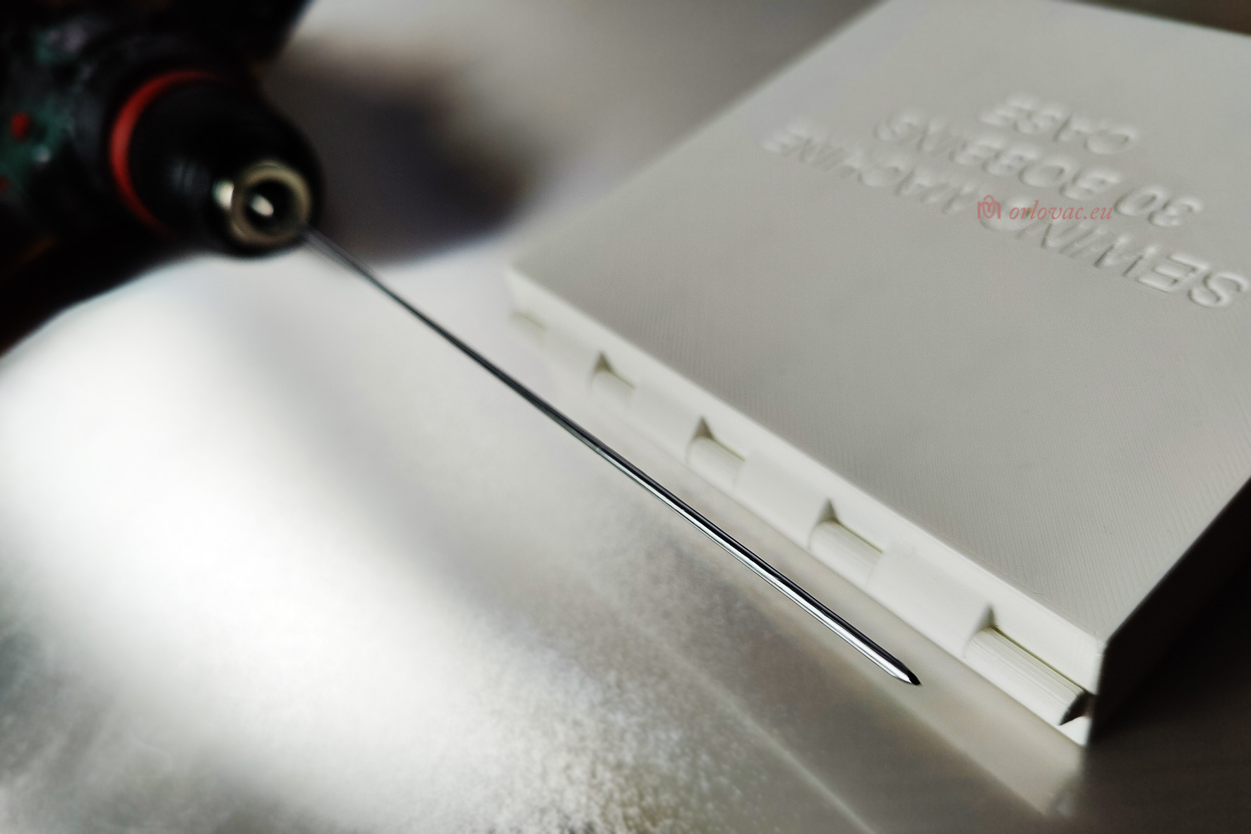 Sewing Machine, Box for 30 Bobbins by Marin | Download free STL model ...