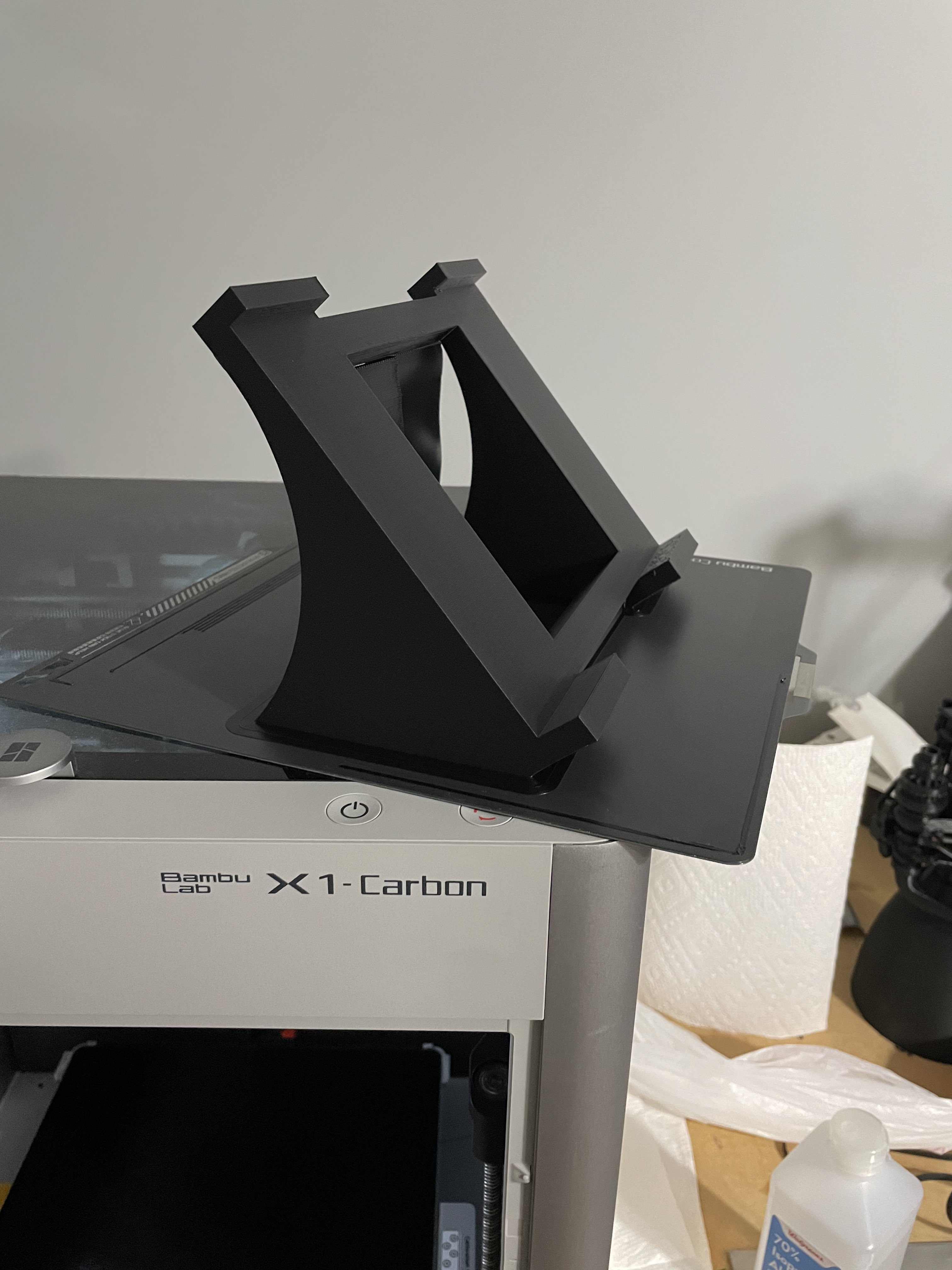 Keyboard angle stand 50* by Justin Angers | Download free STL model ...