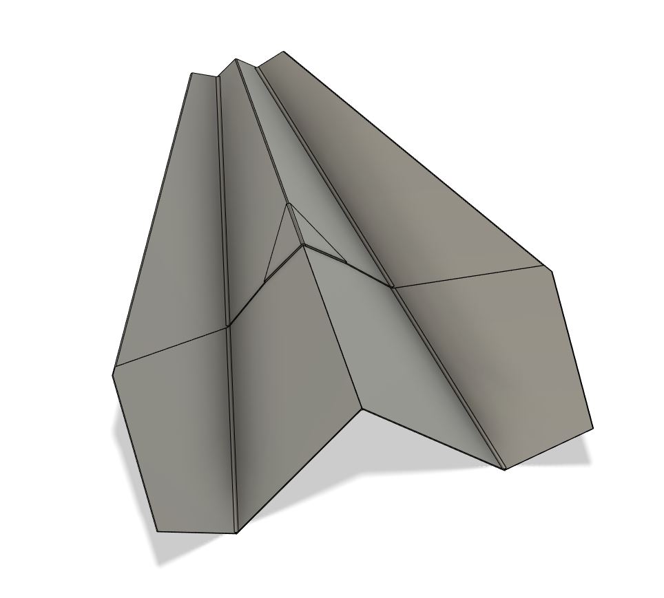 Plastic Paper Plane por katthulu | Descargar modelo STL gratuito ...