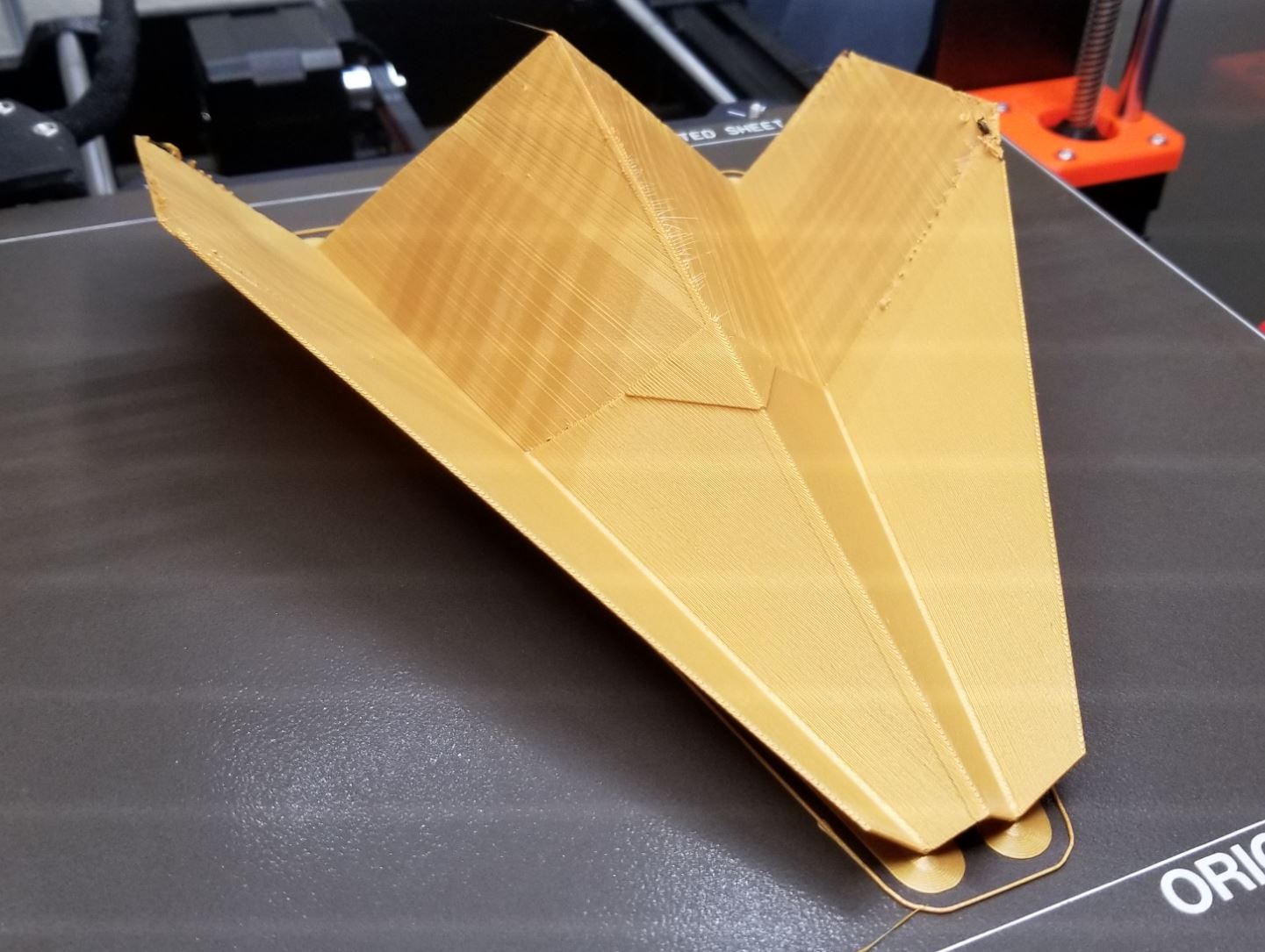 Plastic Paper Plane por katthulu | Descargar modelo STL gratuito ...