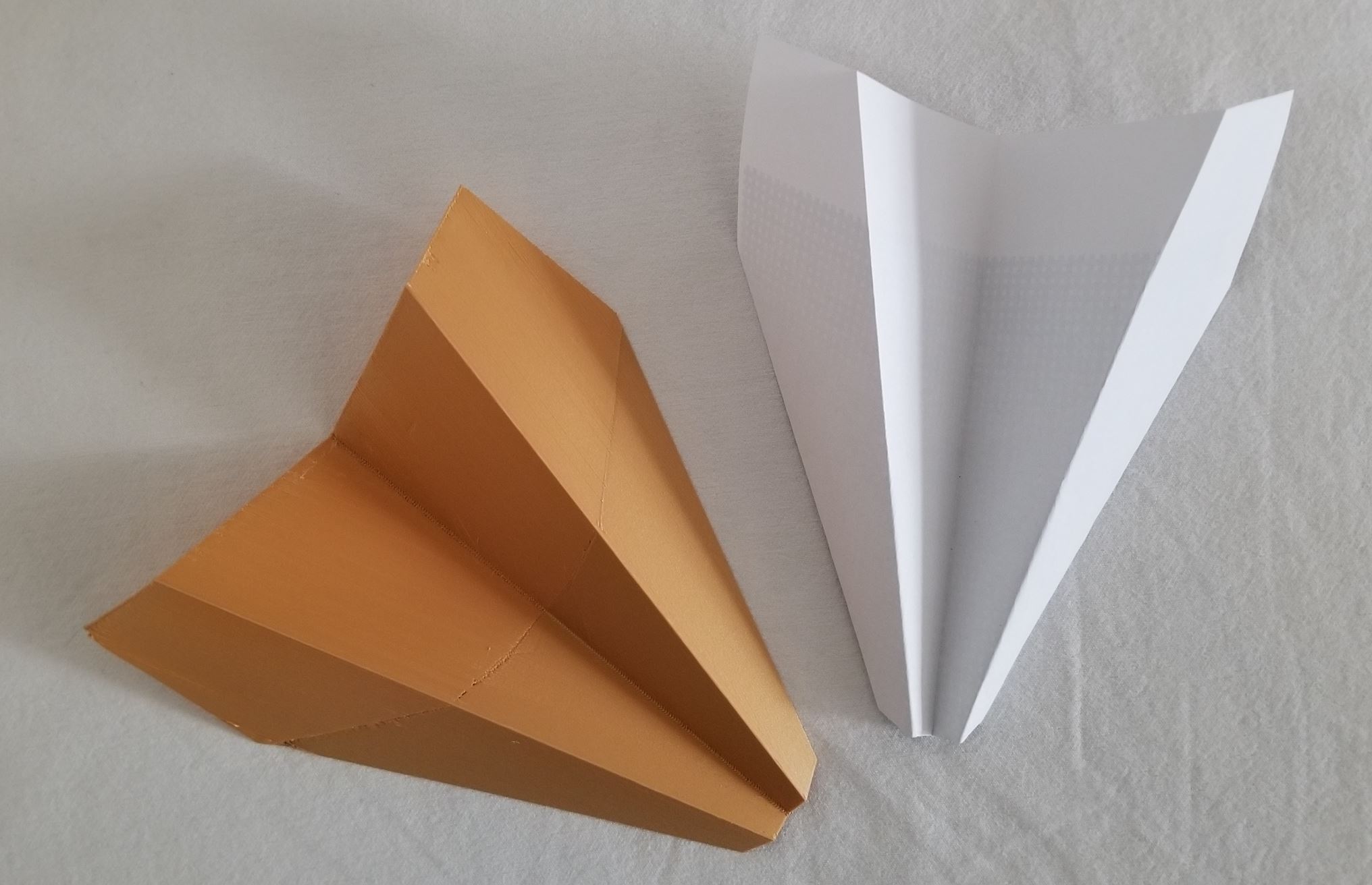 Plastic Paper Plane por katthulu | Descargar modelo STL gratuito ...