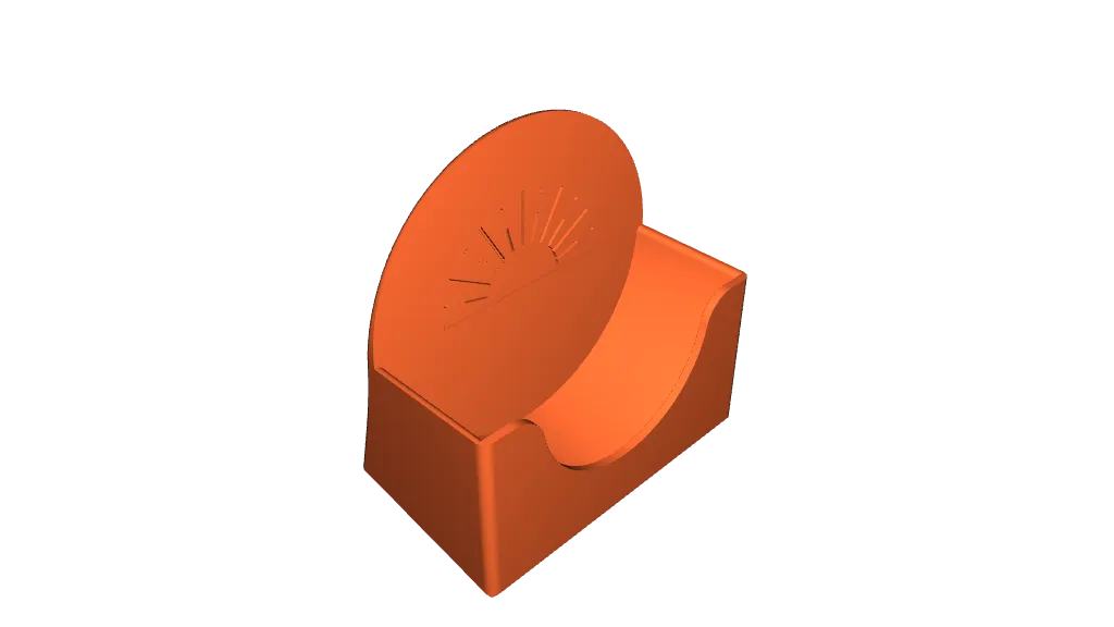 Sticker holder by Blackbox | Download free STL model | Printables.com