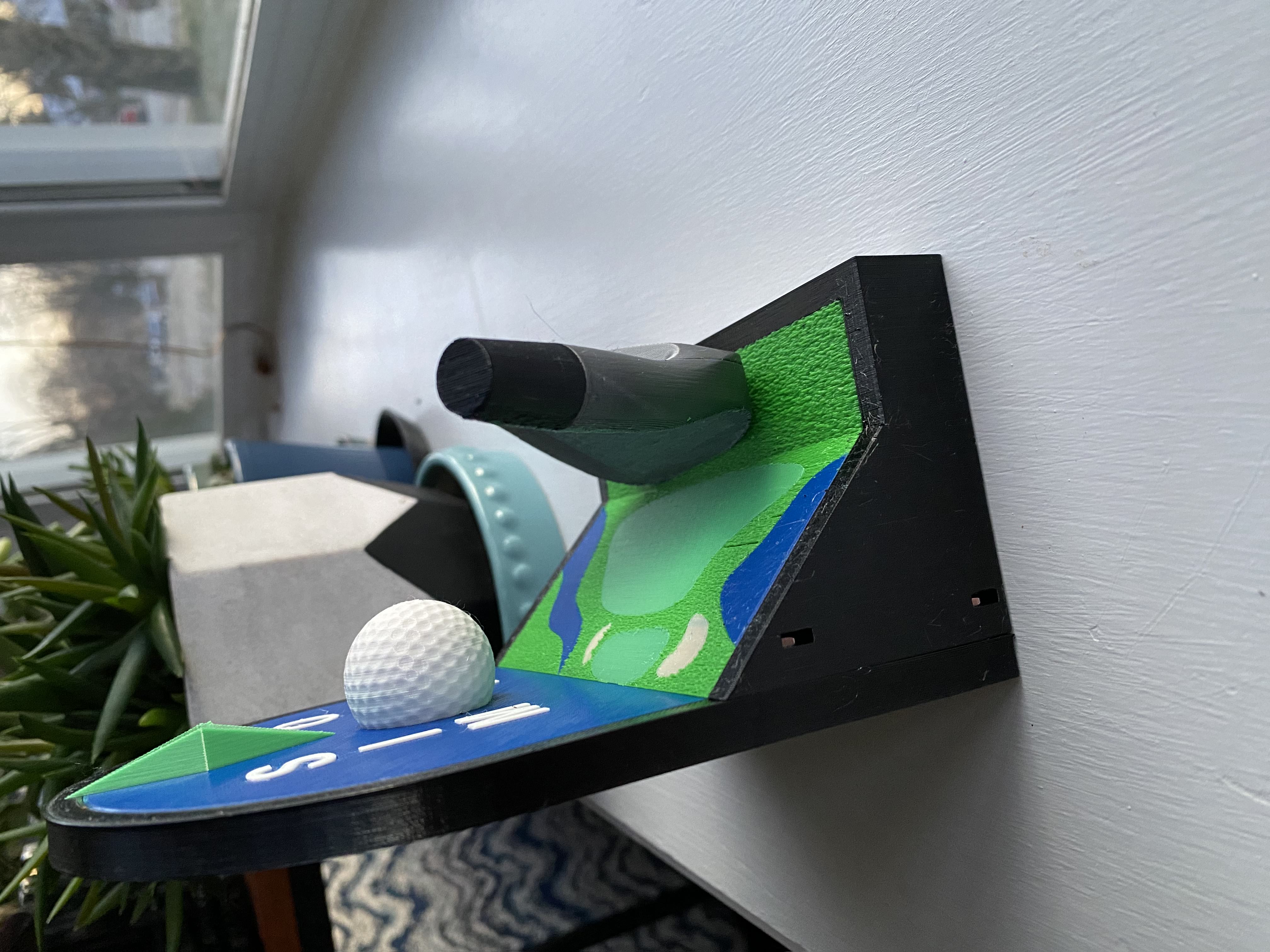 Sim Golf Champion Trophy Award by mcfada | Download free STL model ...