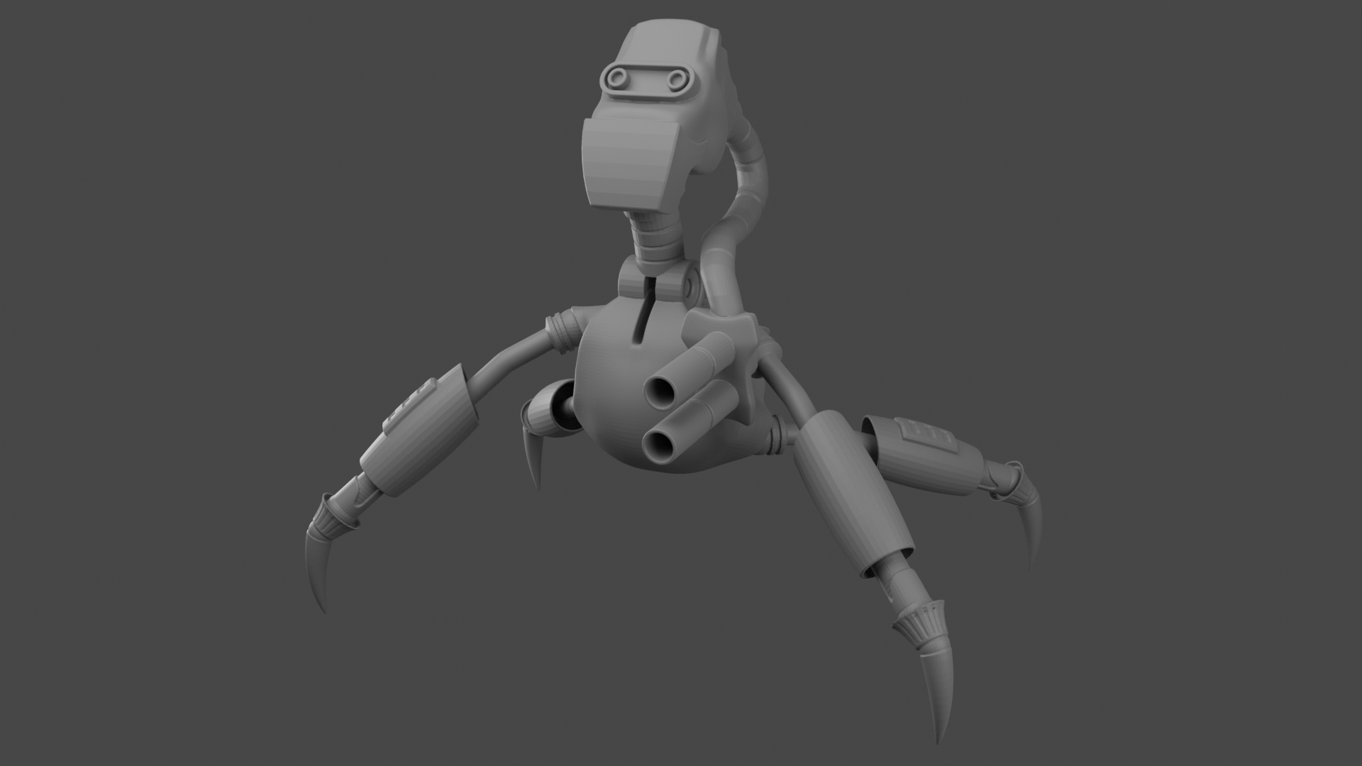 Alien robot spider by Namiiria | Download free STL model | Printables.com