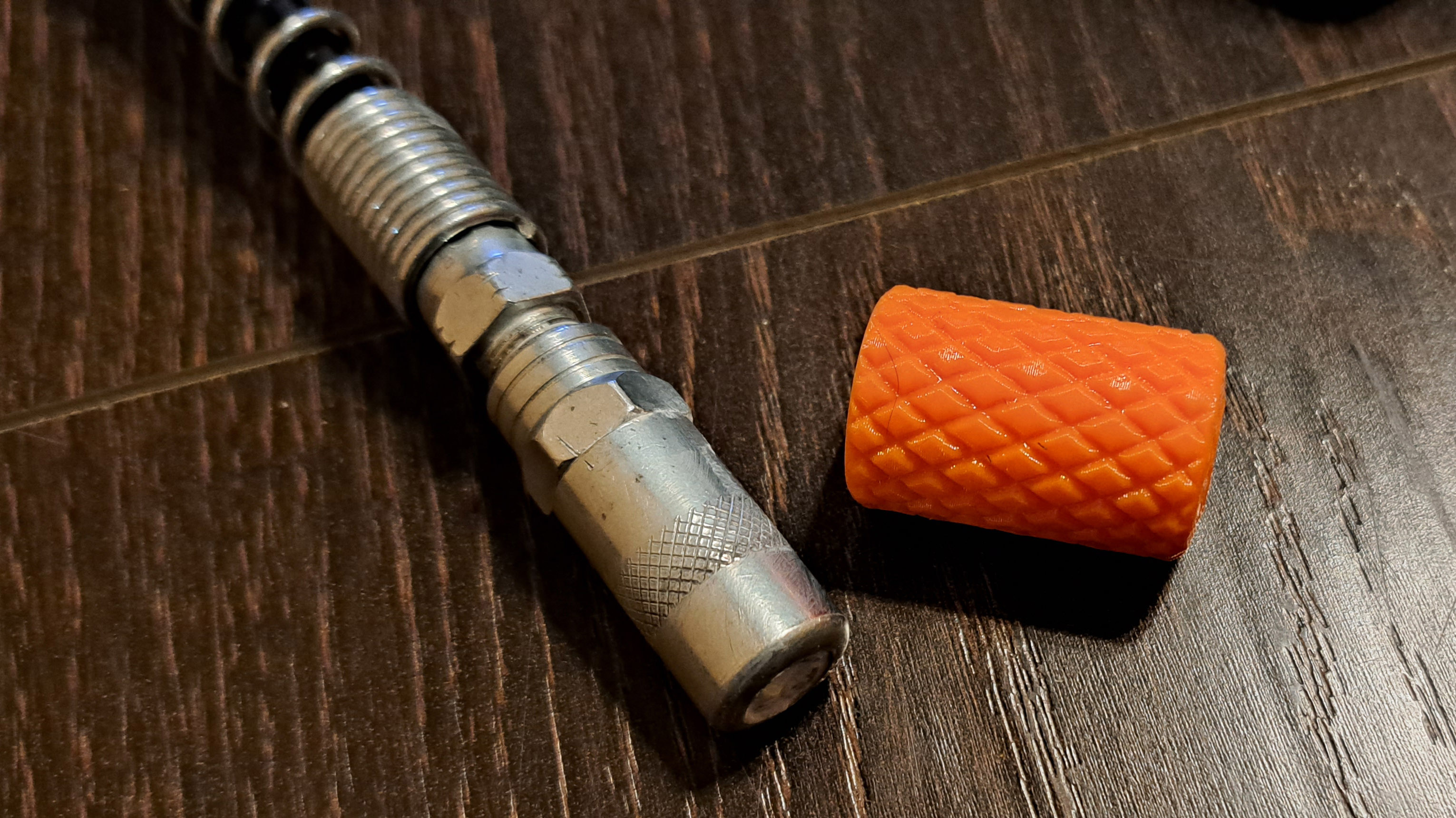 Cap Grease gun by Vad Che | Download free STL model | Printables.com