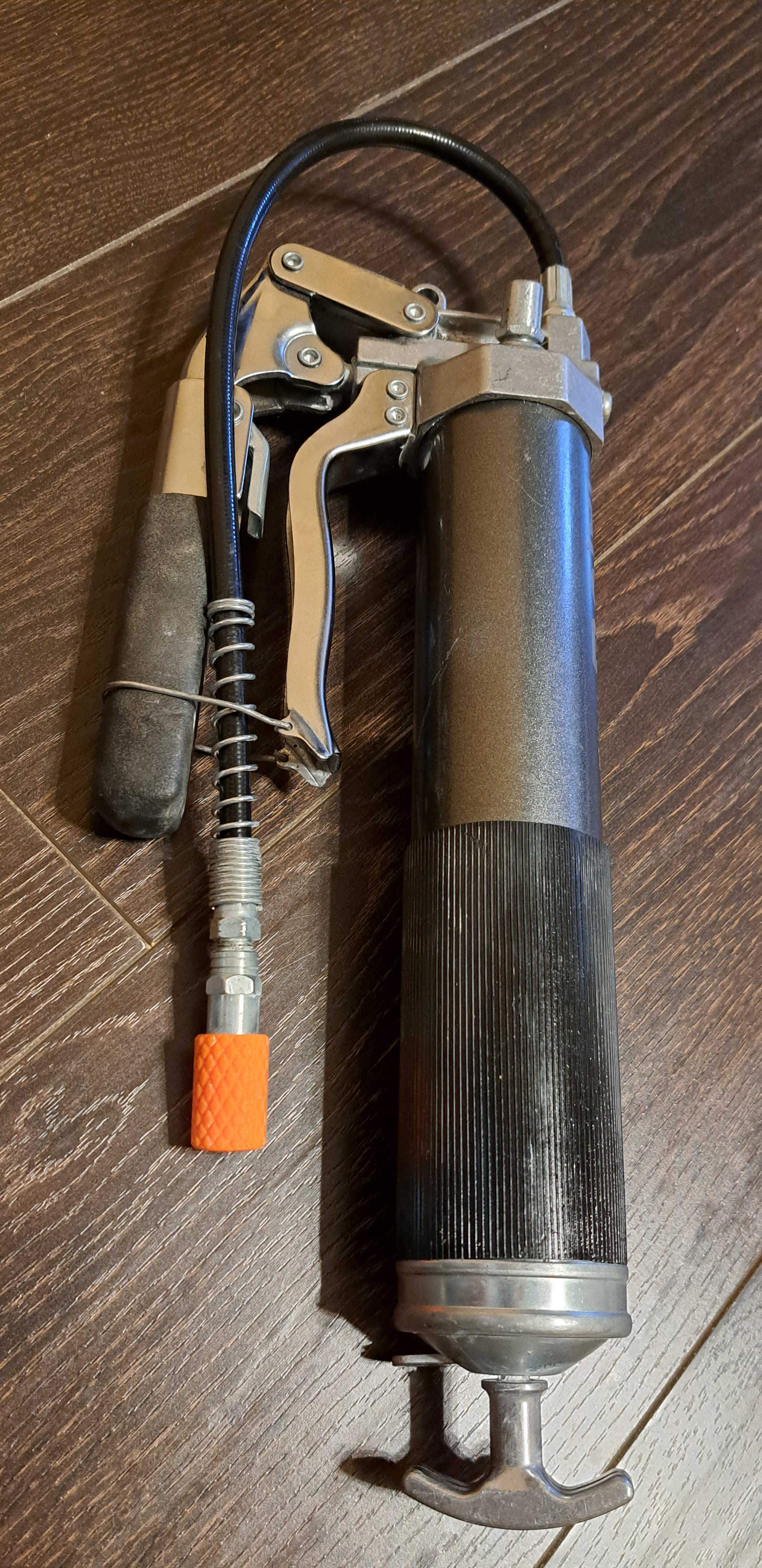 Cap Grease gun by Vad Che | Download free STL model | Printables.com