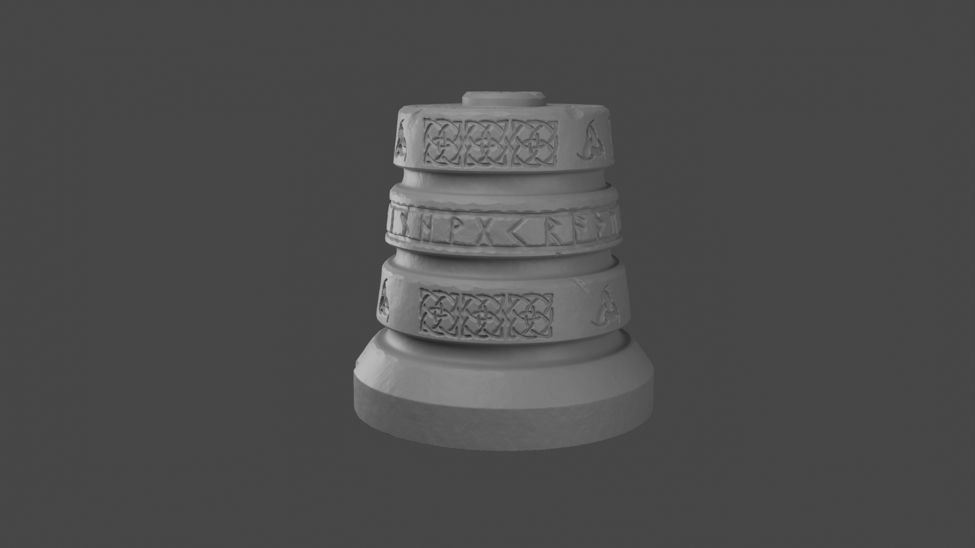 Nordic shrine runestone von Namiiria | Kostenloses STL-Modell ...