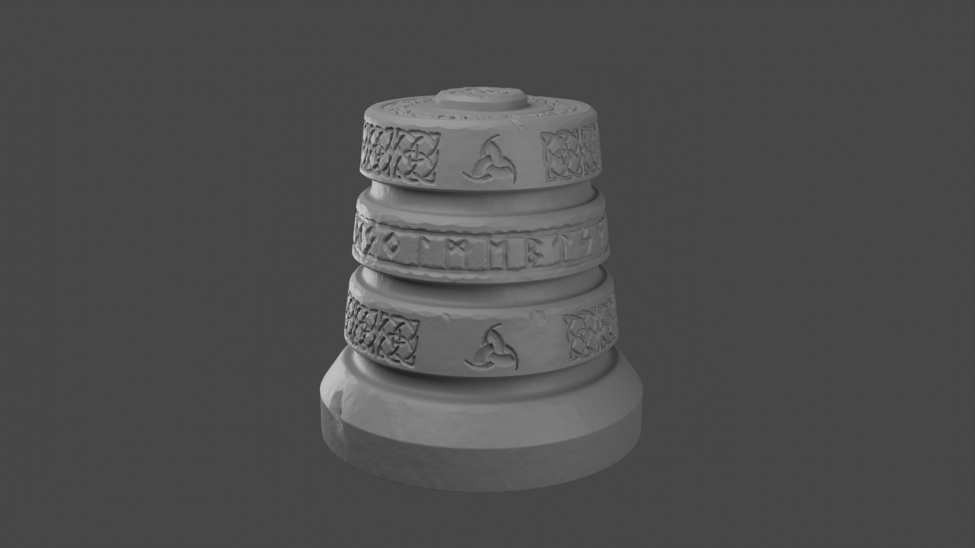 Nordic shrine runestone von Namiiria | Kostenloses STL-Modell ...