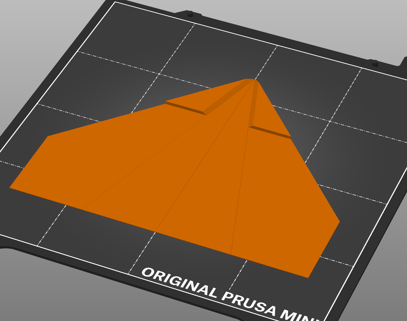 Foldable plane by Dejan B. | Download free STL model | Printables.com