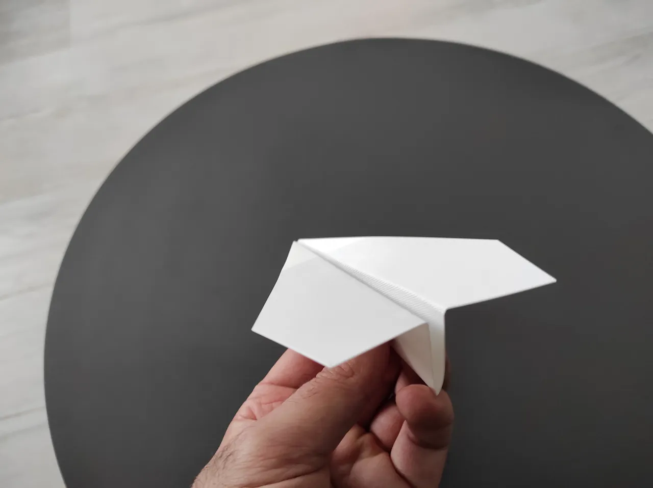 Foldable plane by Dejan B. | Download free STL model | Printables.com
