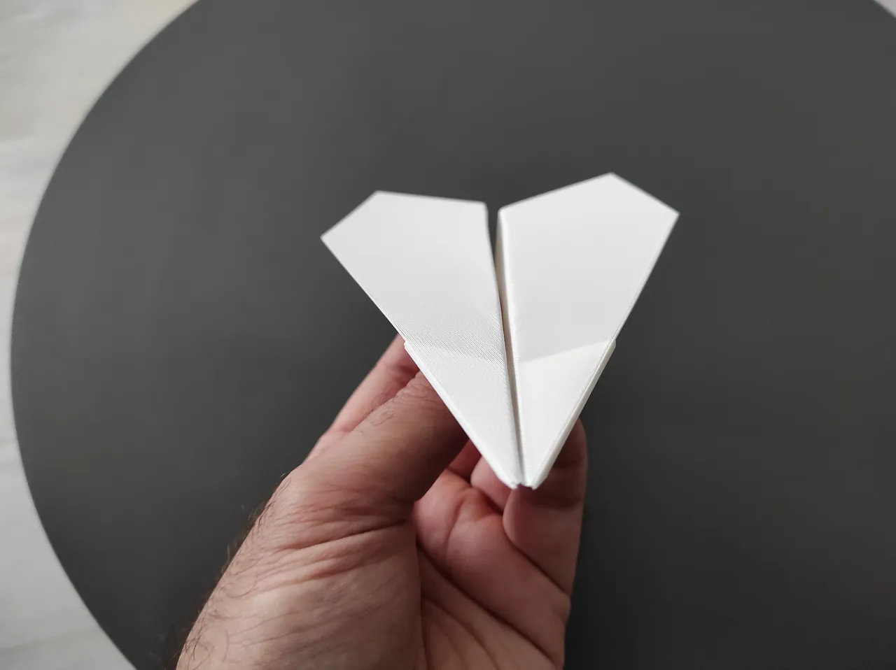 Foldable plane by Dejan B. | Download free STL model | Printables.com