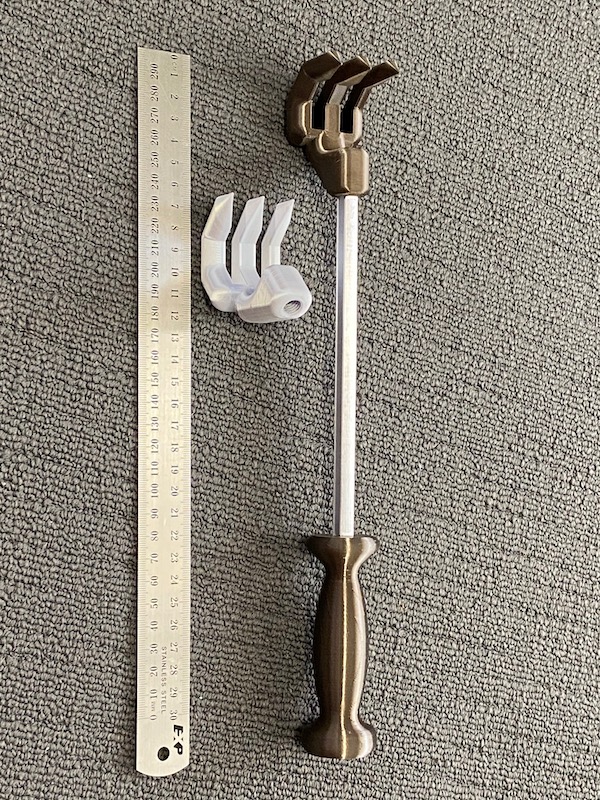 Back Scratcher by muddymaker | Download free STL model | Printables.com