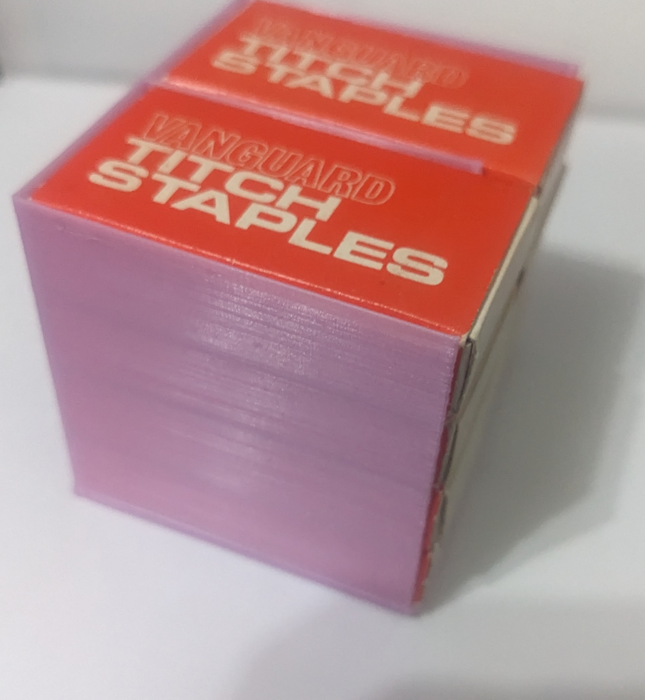 Storage box for Titch Staple Boxes by TRex22 | Download free STL model ...