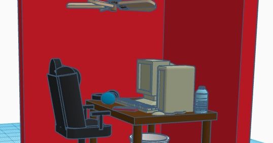 Gamer Set Up by Enter name here | Download free STL model | Printables.com