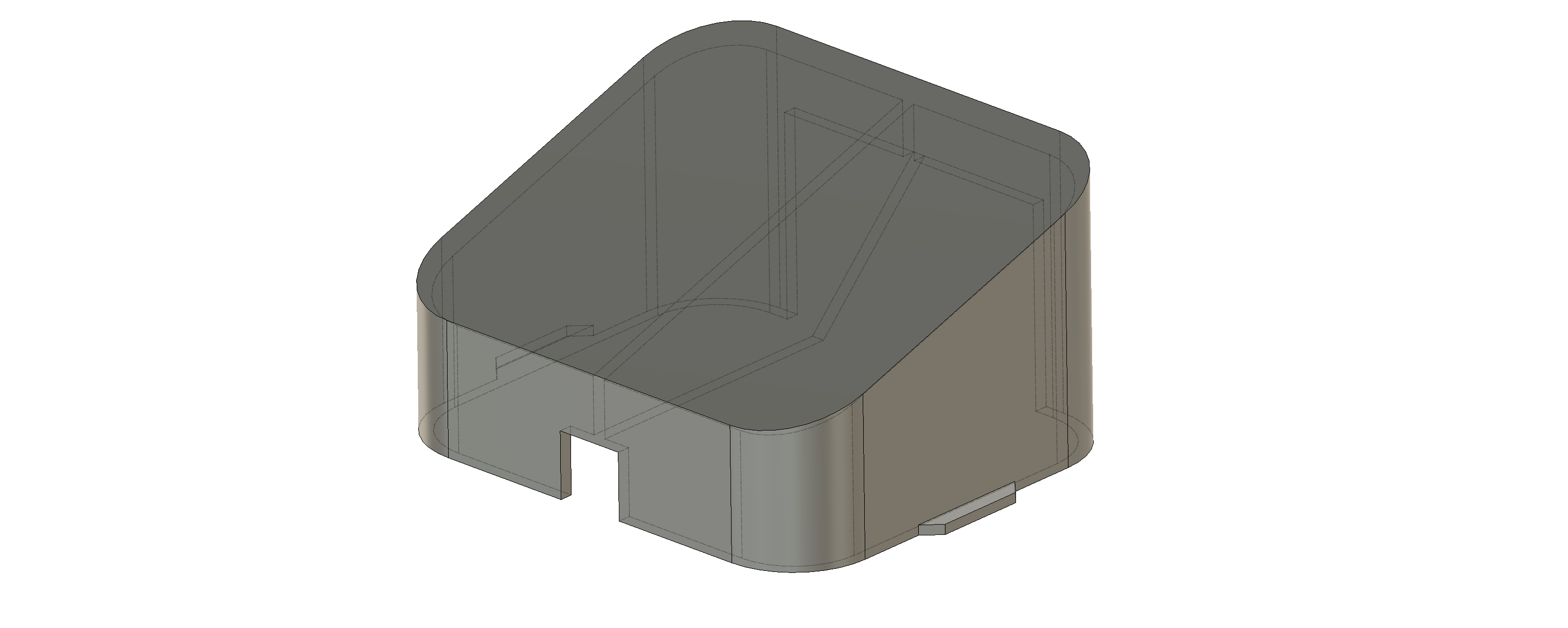 TireLinc RV factory TPMS repeater dock cover by GRK | Download free STL ...