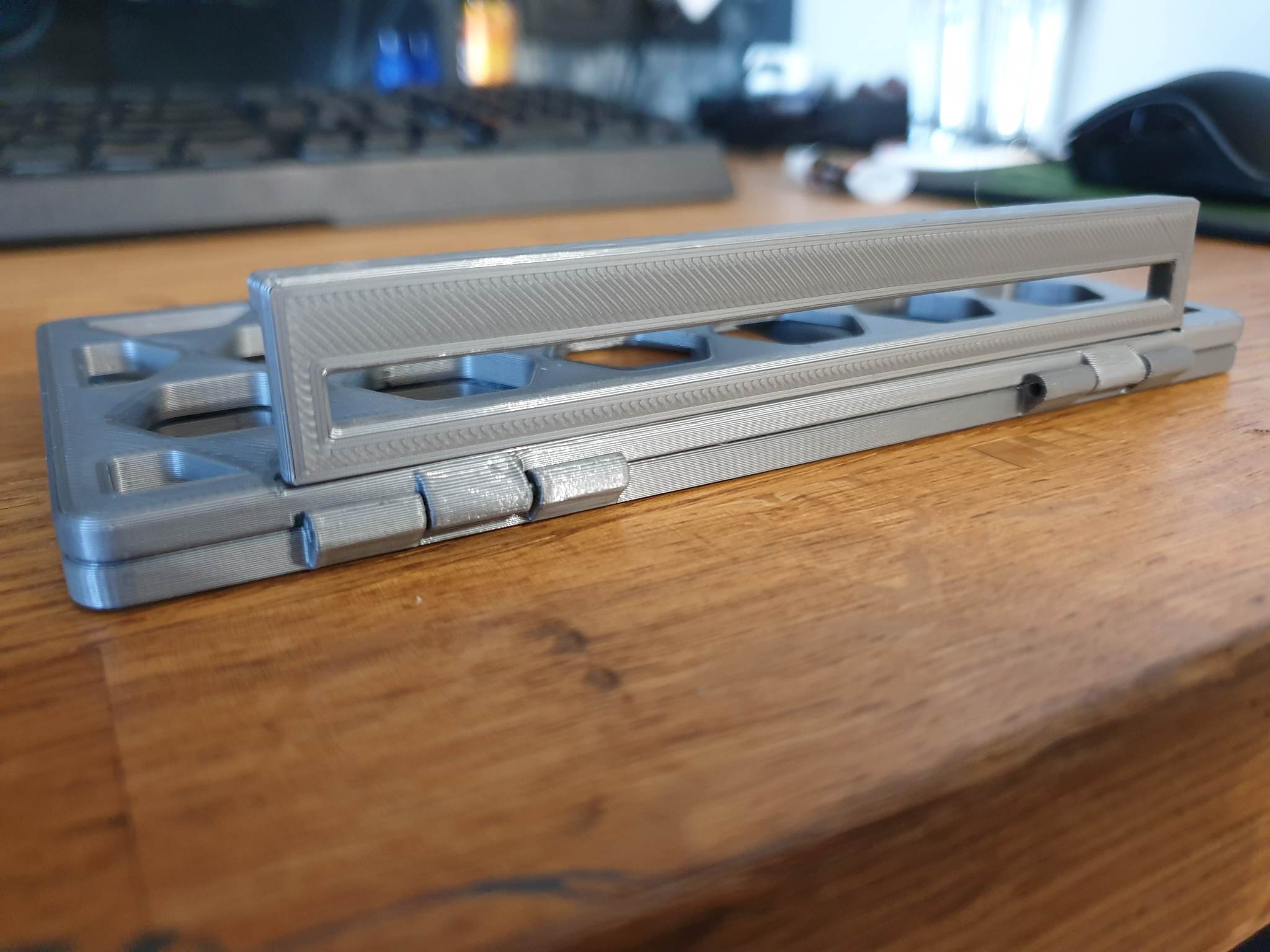 Horizontal phone stand by Daniel Kawka | Download free STL model ...
