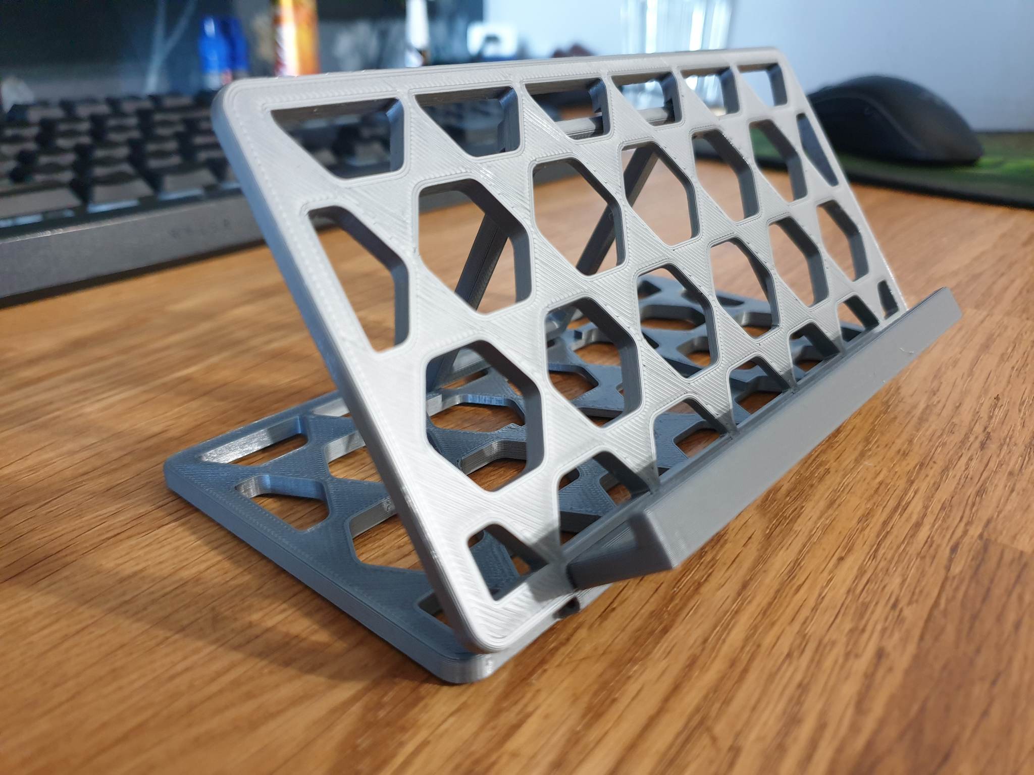 Horizontal phone stand by Daniel Kawka | Download free STL model ...