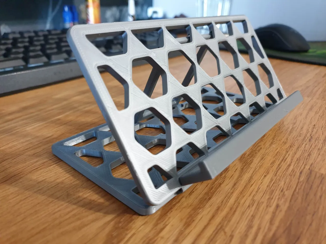 Horizontal phone stand by Daniel Kawka | Download free STL model ...