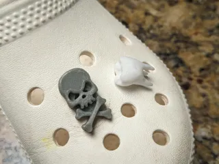 Tooth Croc Charm by MinerJ | Download free STL model | Printables.com