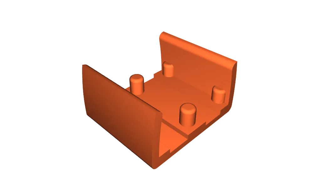 Powerpole connector lock. by Dave | Download free STL model ...