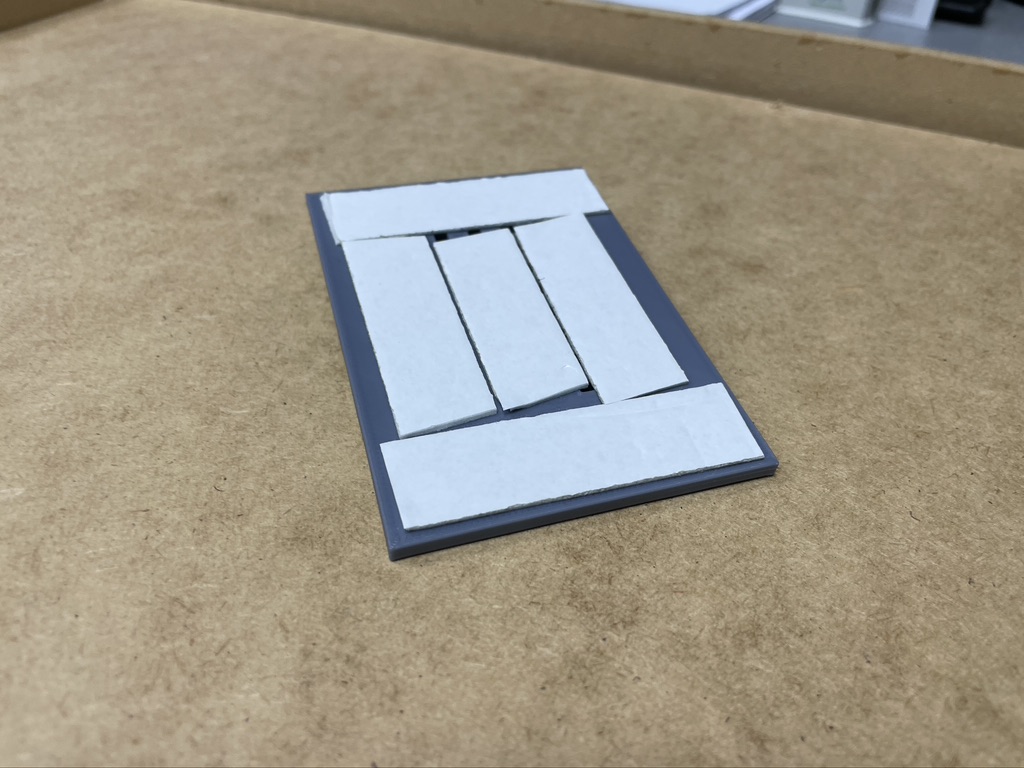 Frame hook holder by R3D | Download free STL model | Printables.com